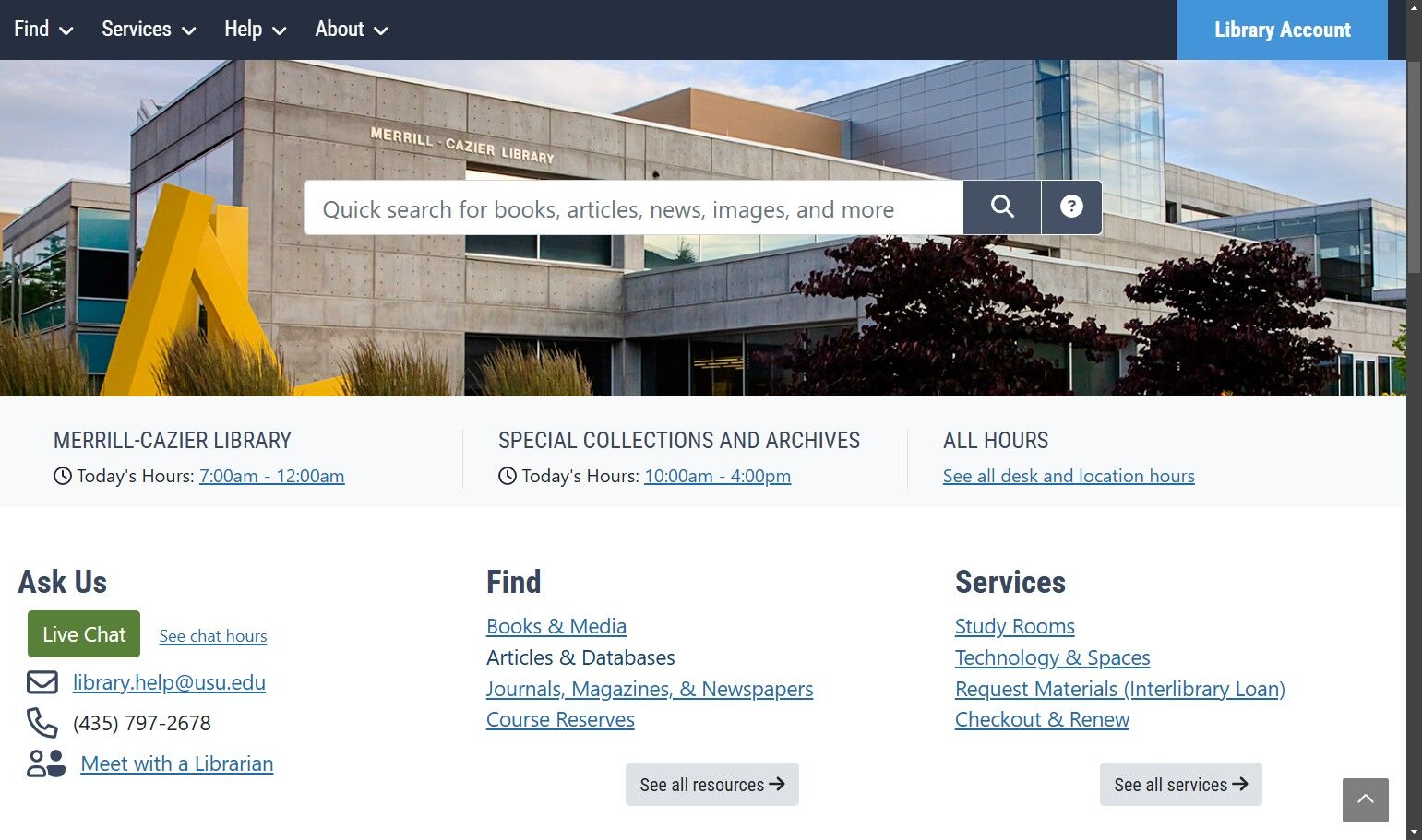 Home - ProQuest One Academic - LibGuides at Utah State University