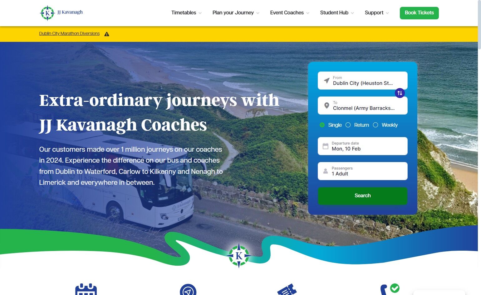 How to Book Your Ticket - JJ Kavanagh
