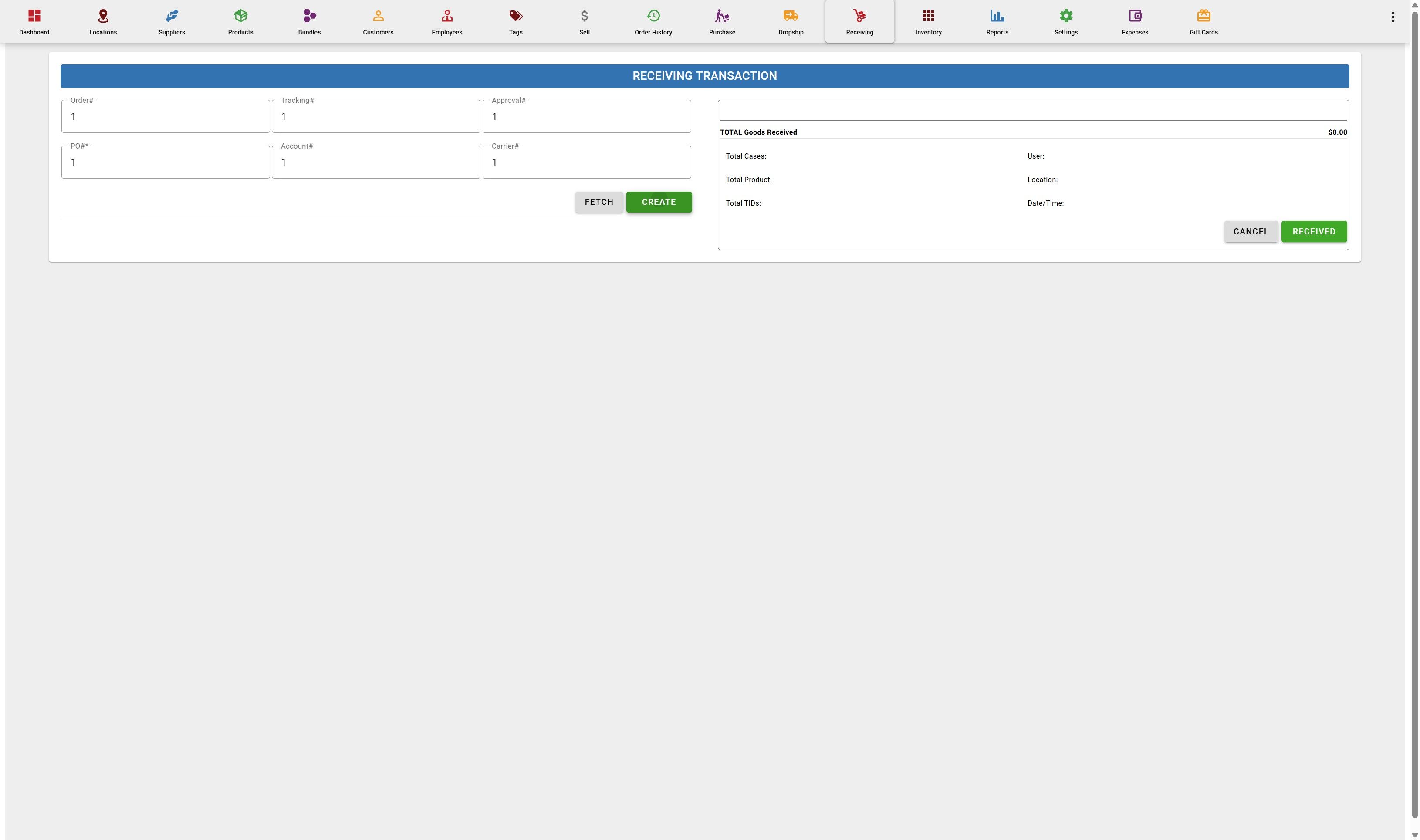 How To Create An Inventory Adjustment Transaction – Practice Pro Knowledge Base