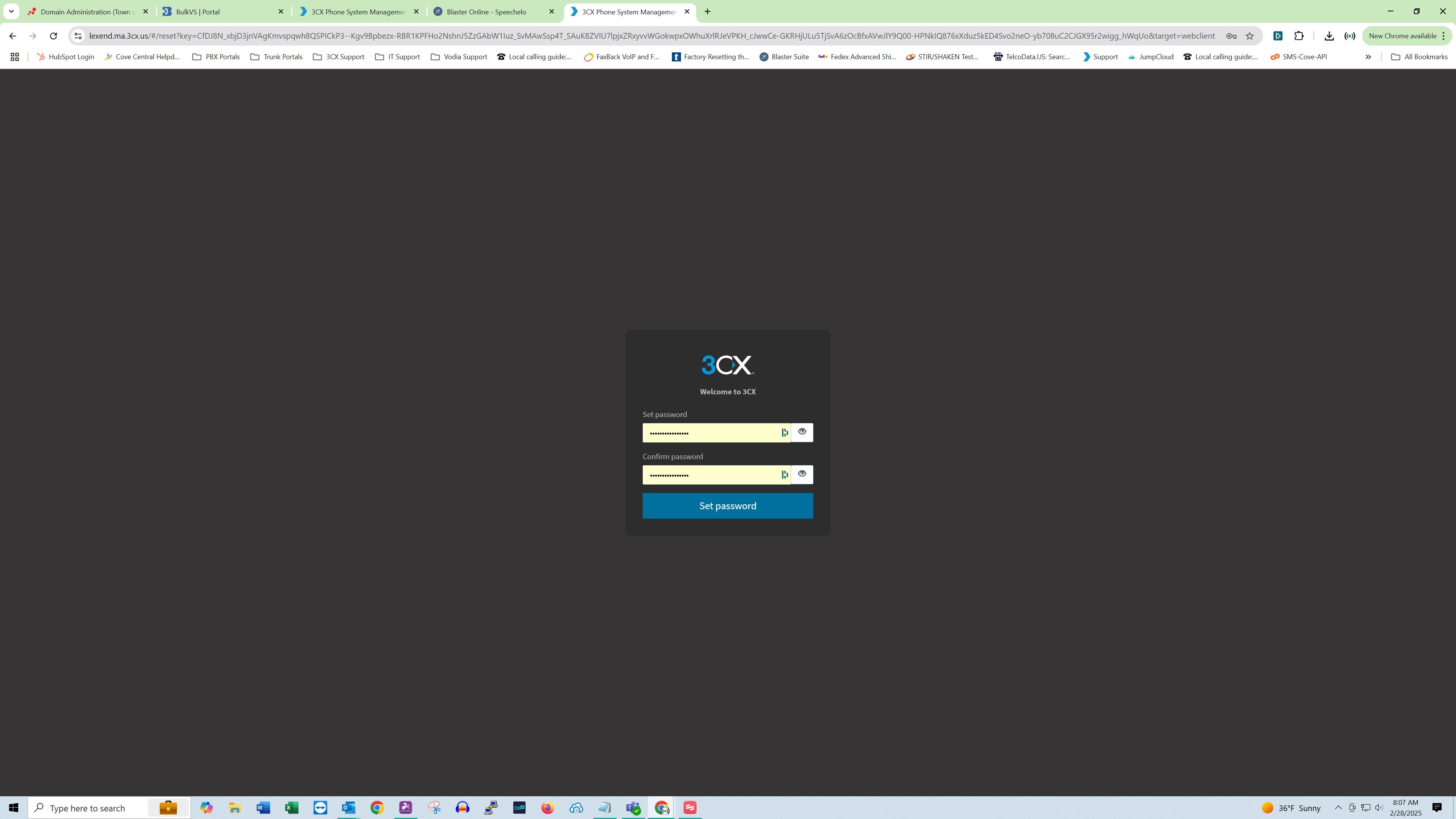 Logging into 3CX web client - QR Codes for 3CX Mobile App ios & Android