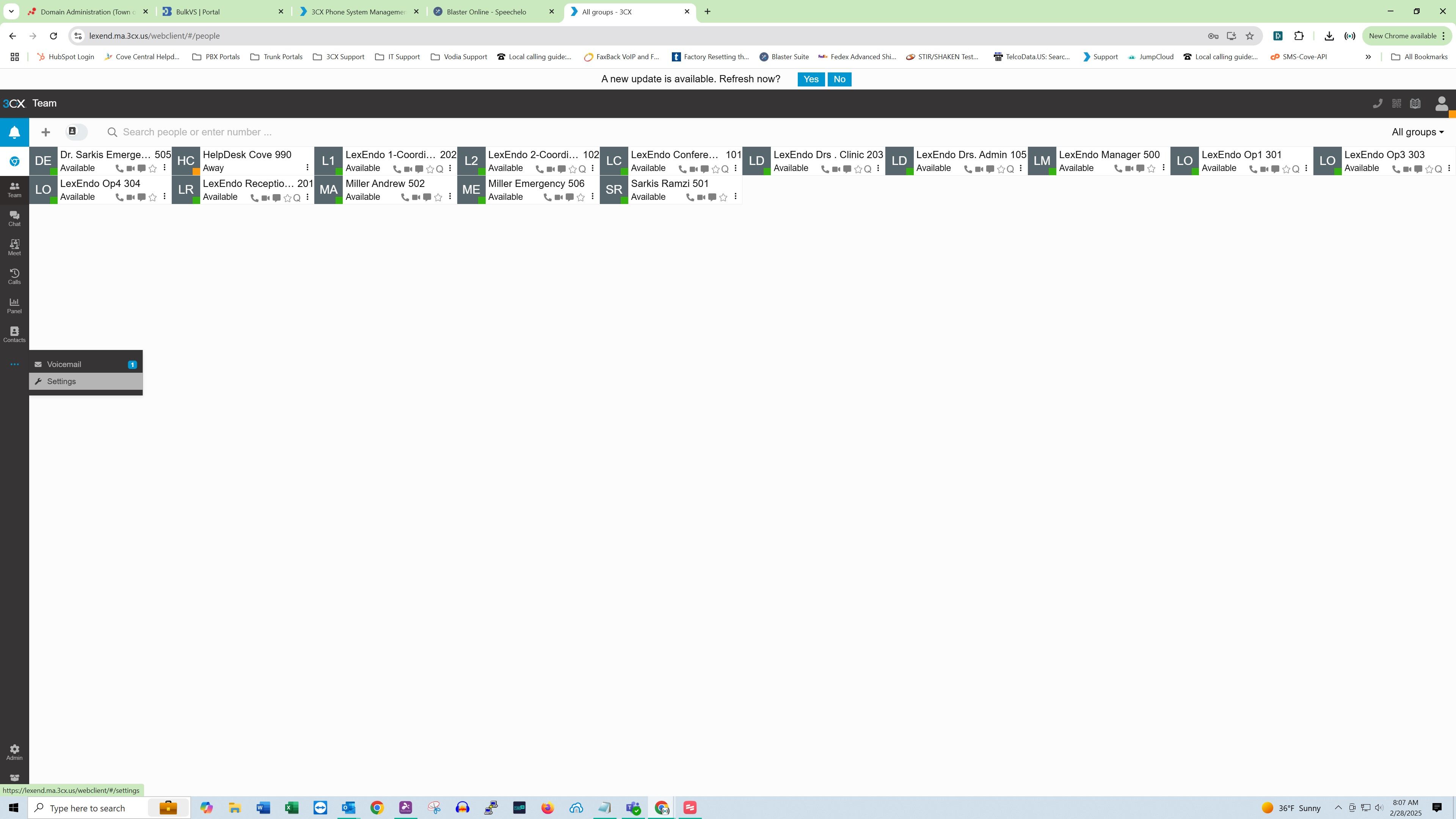 Logging into 3CX web client - QR Codes for 3CX Mobile App ios & Android