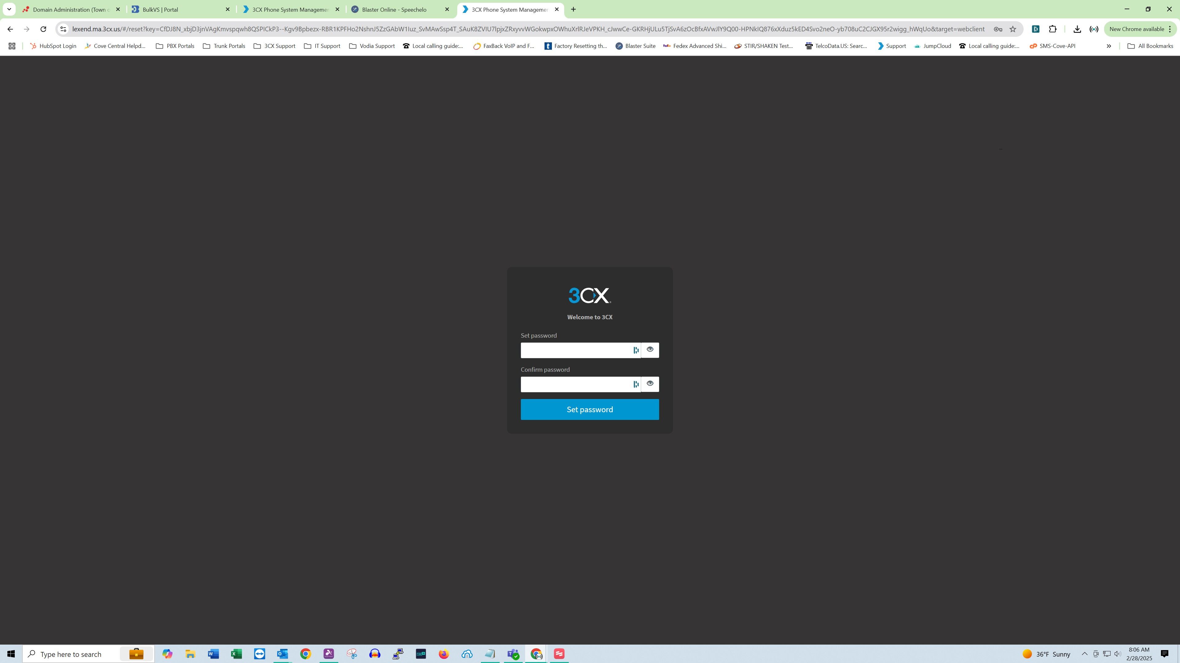 Logging into 3CX web client - QR Codes for 3CX Mobile App ios & Android