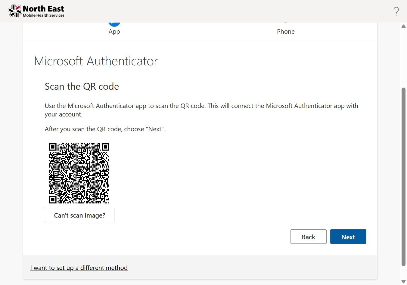Setup Two Factor Authentication
