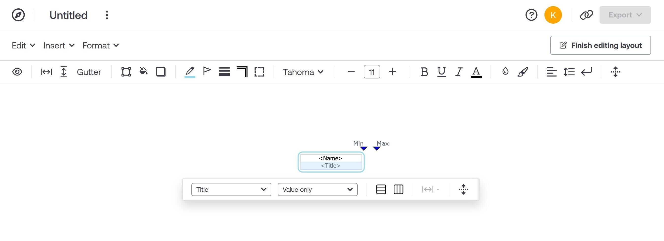 Admin tutorial 2: Creating views – OrgChart