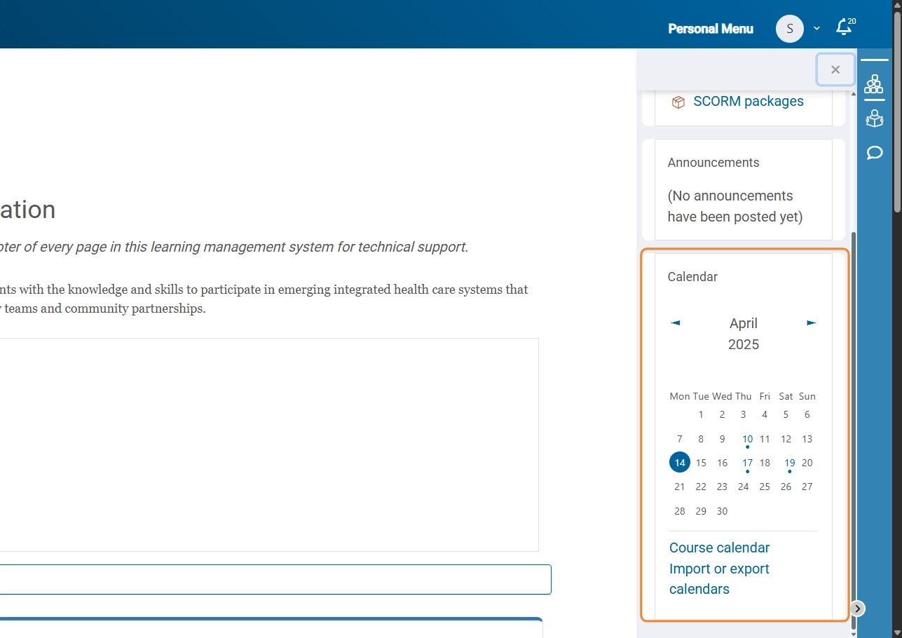 Moodle: Navigating the New Layout (Student Guide) – Pacific College of ...