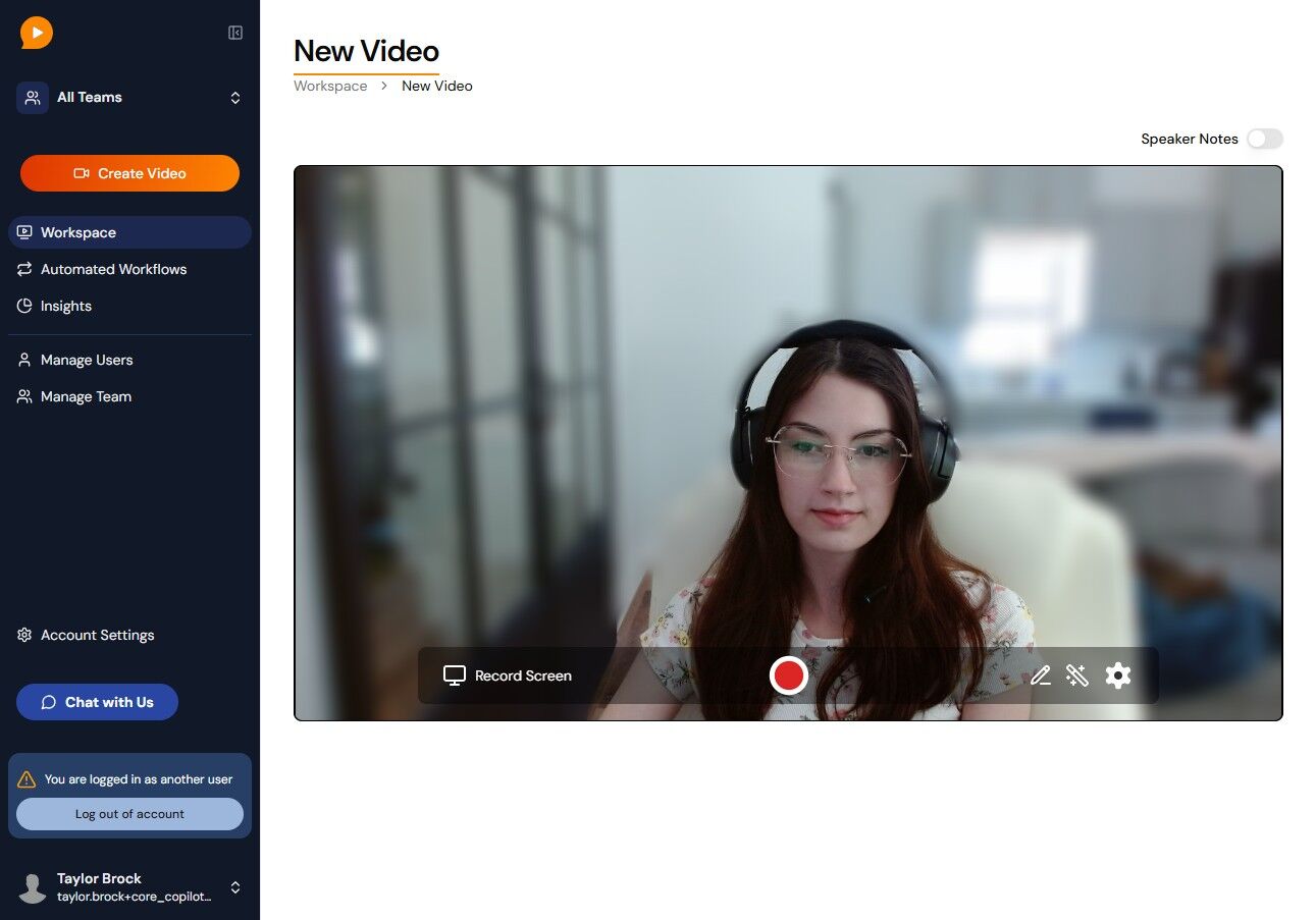 Using Virtual Backgrounds – Engage