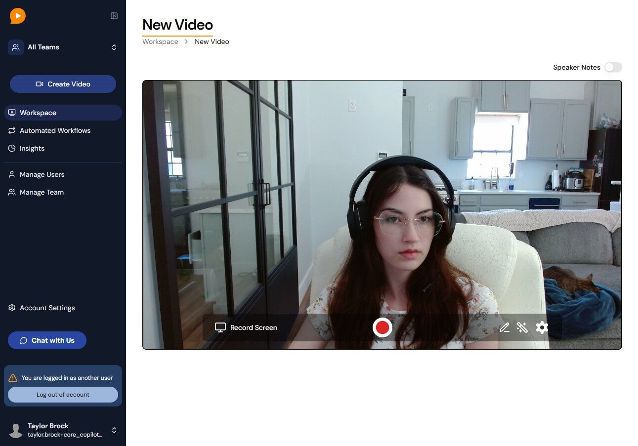 Using Virtual Backgrounds – Engage