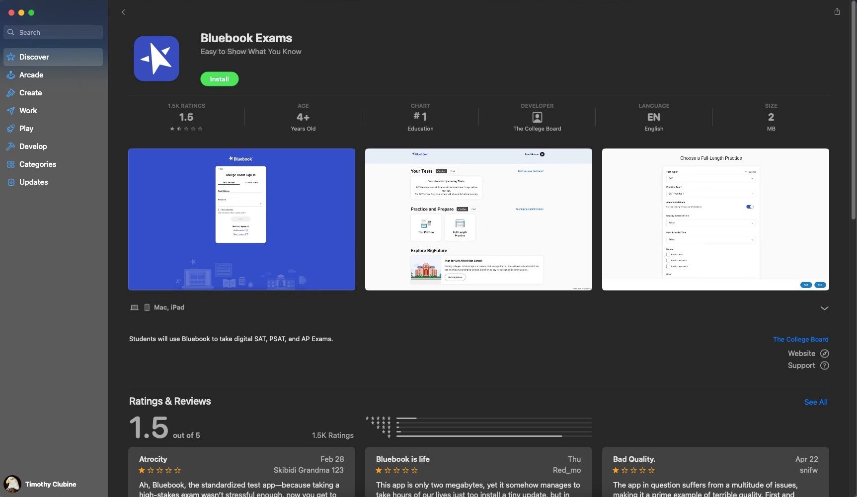 Install Bluebook Exam & Device Readiness – Valor Christian High School