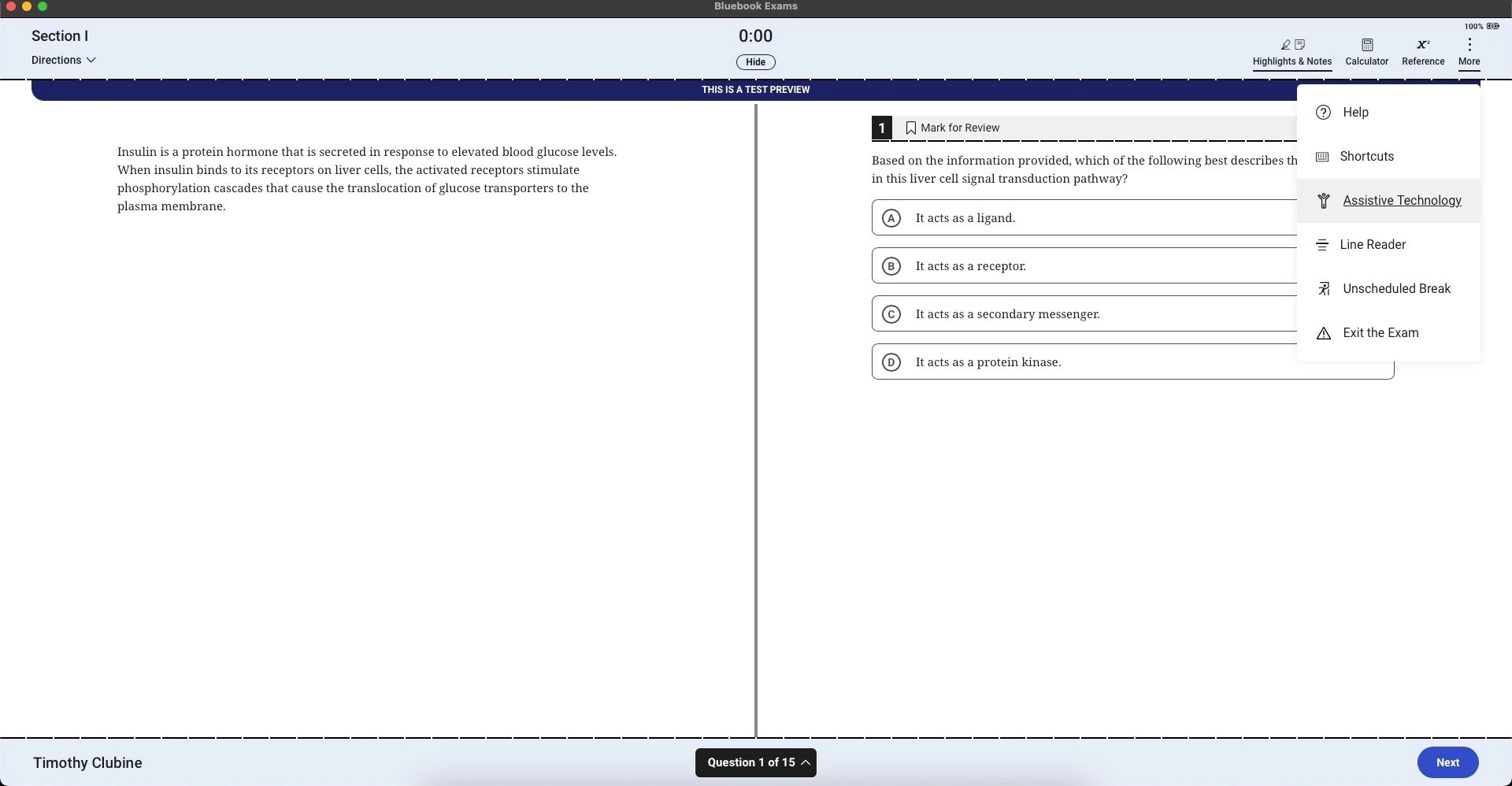 Install Bluebook Exam & Device Readiness – Valor Christian High School