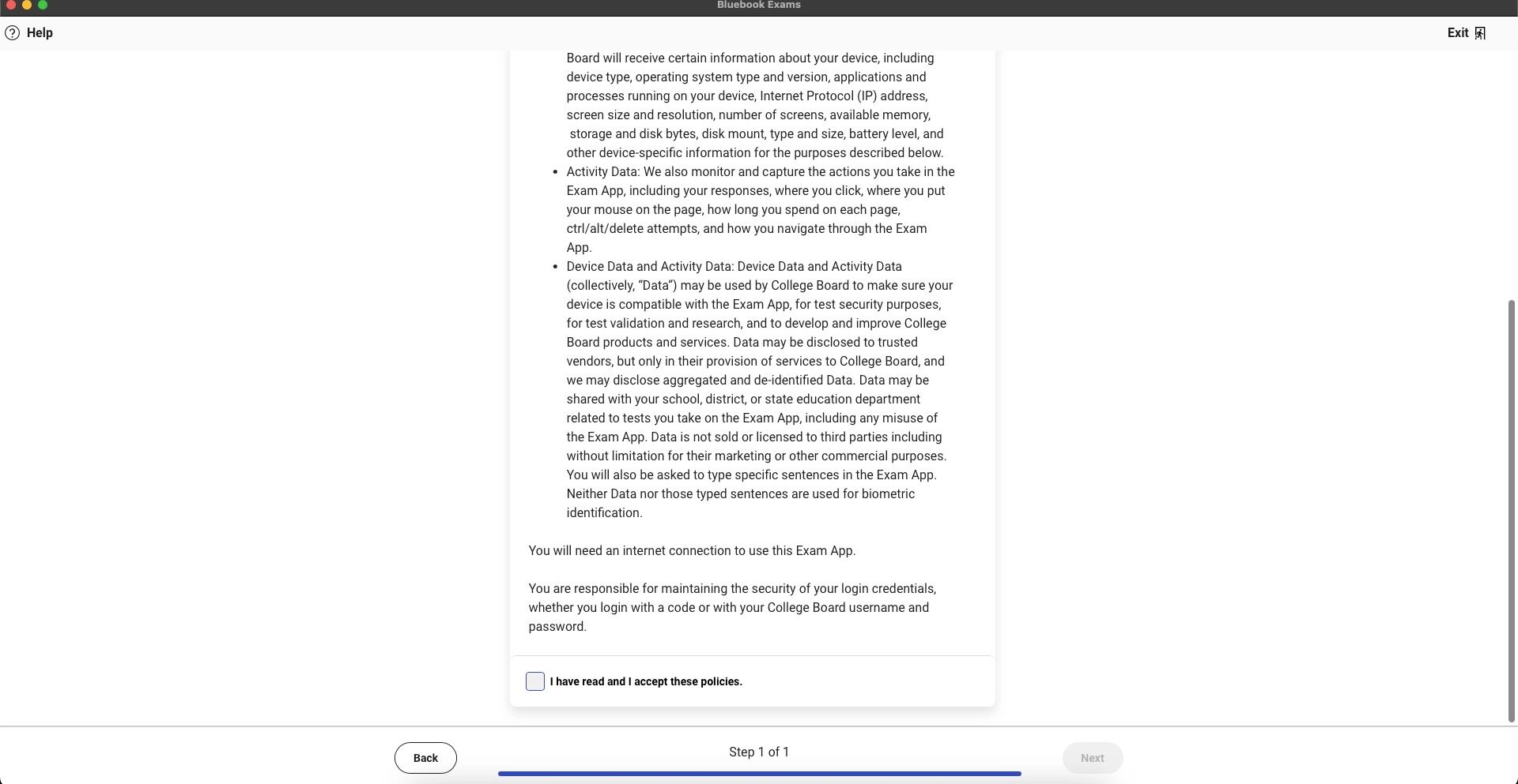 Install Bluebook Exam & Device Readiness – Valor Christian High School