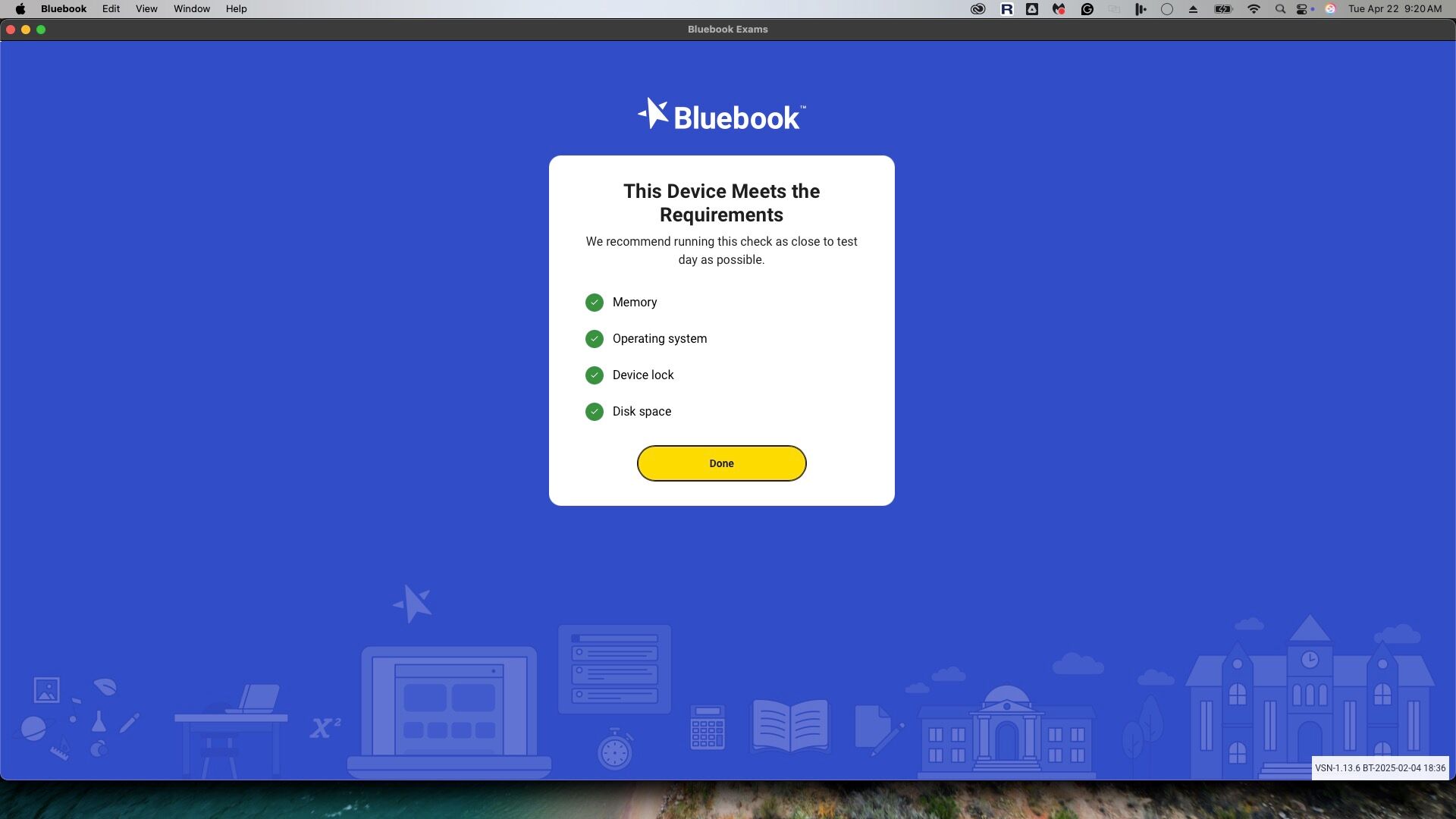 Install Bluebook Exam & Device Readiness – Valor Christian High School
