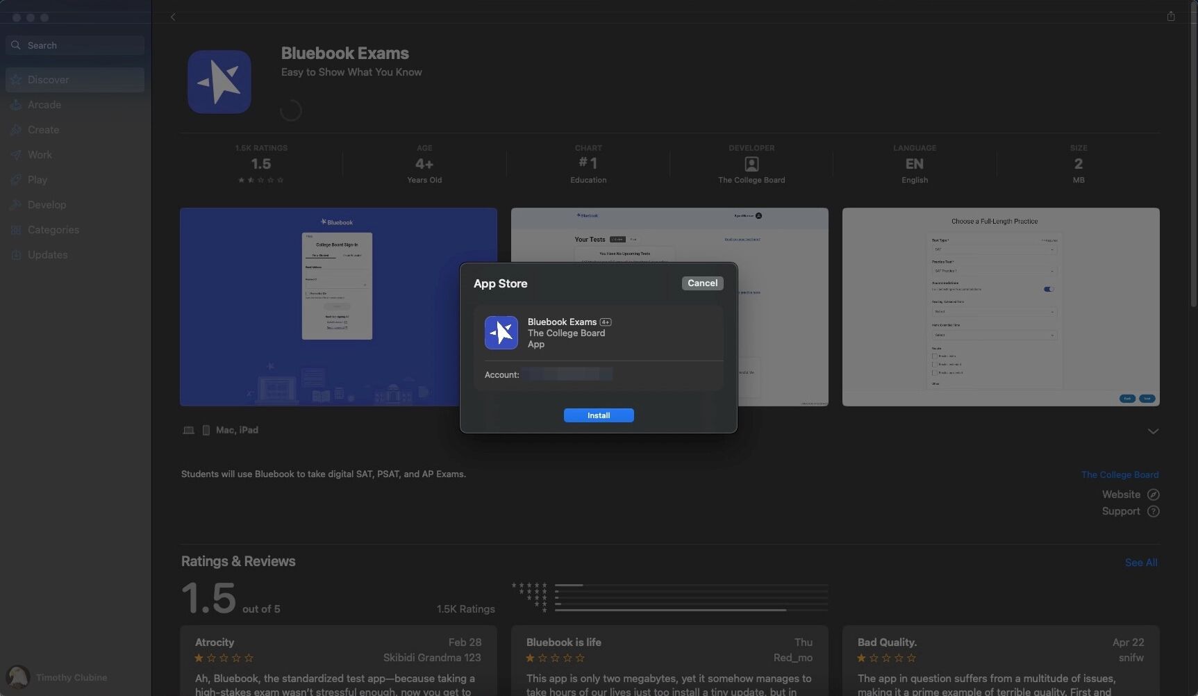 Install Bluebook Exam & Device Readiness – Valor Christian High School
