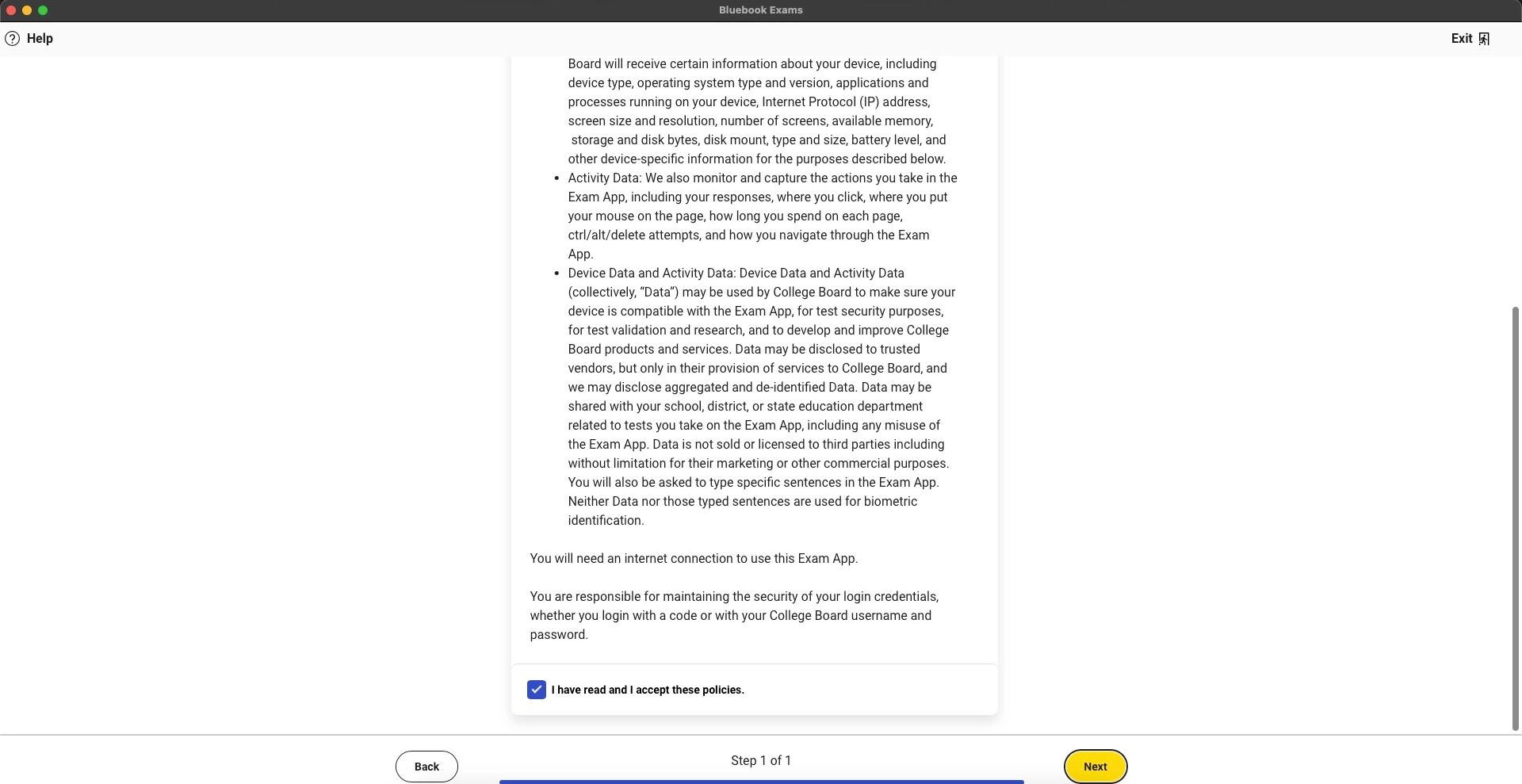 Install Bluebook Exam & Device Readiness – Valor Christian High School