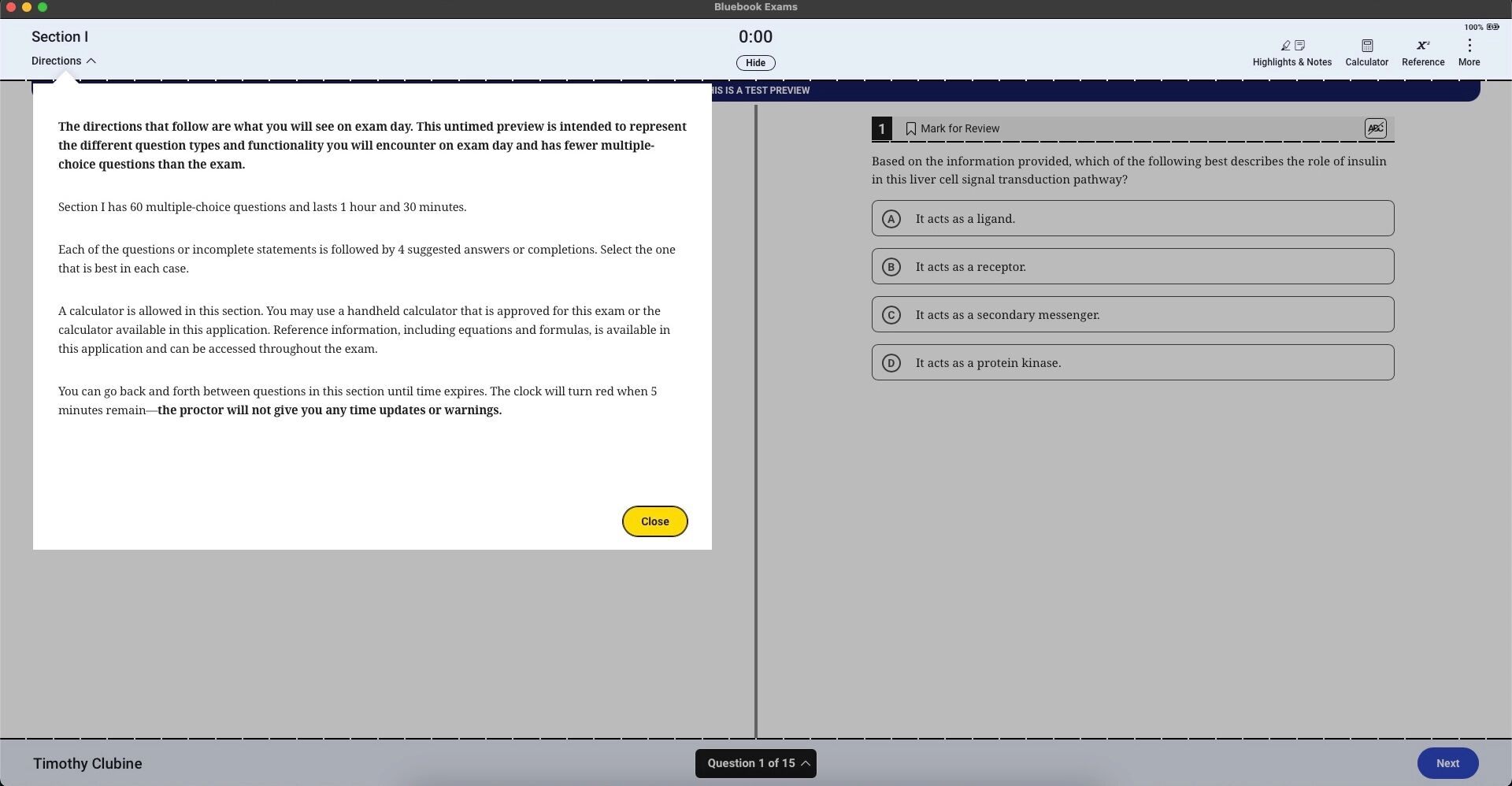 Install Bluebook Exam & Device Readiness – Valor Christian High School