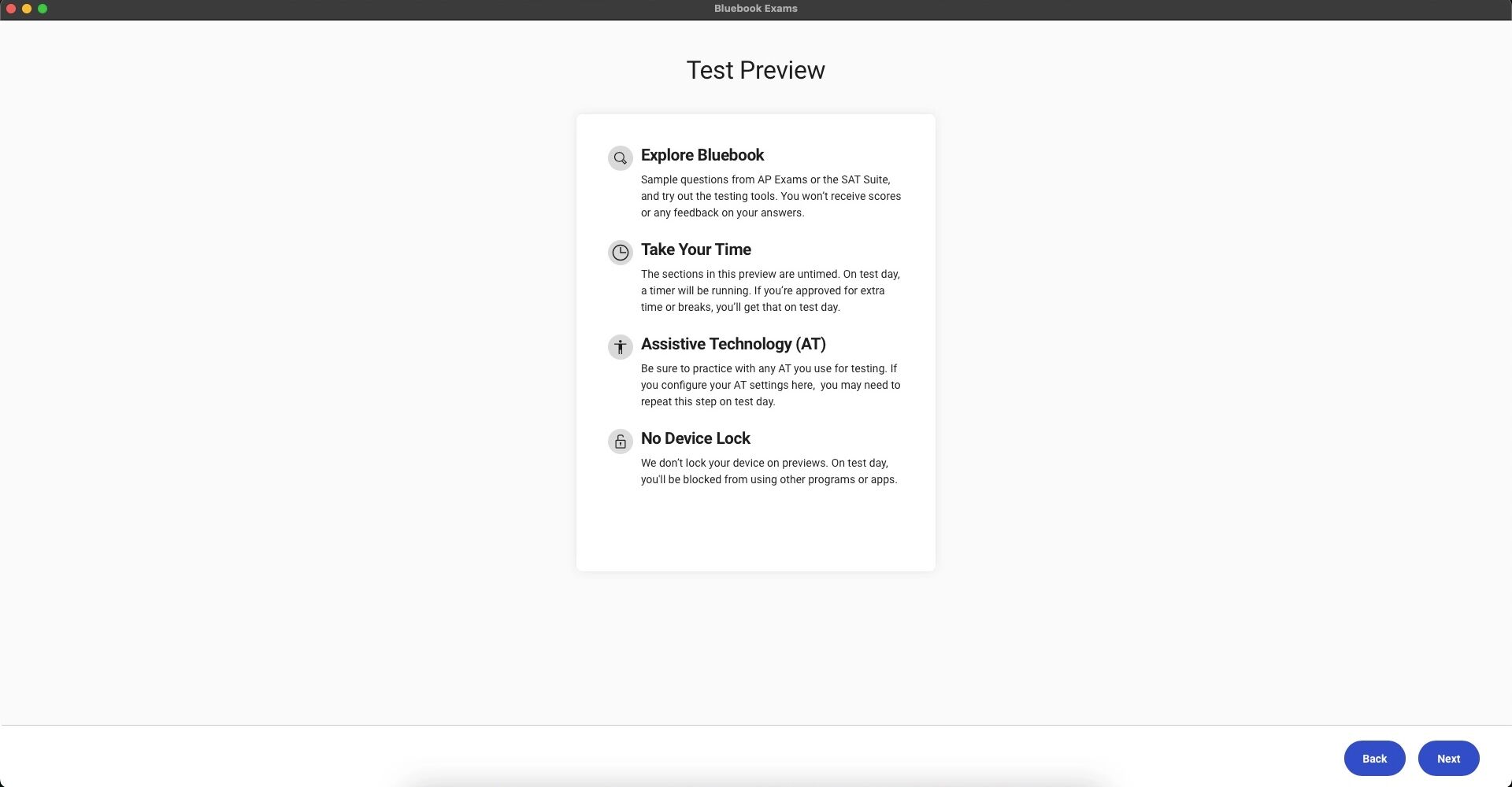 Install Bluebook Exam & Device Readiness – Valor Christian High School