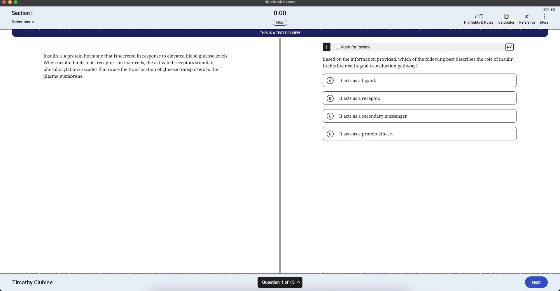 Install Bluebook Exam & Device Readiness – Valor Christian High School