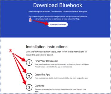 Install Bluebook Exam & Device Readiness – Valor Christian High School