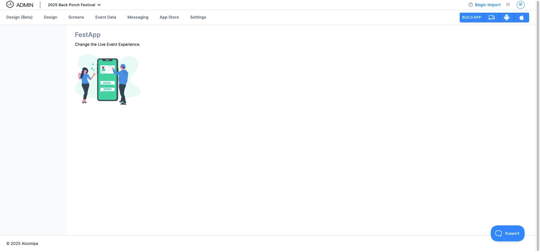 How to Use a Web Browser App - Aloompa Knowledge Base