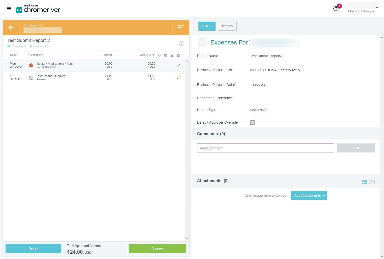 Article - SSC Expense Processing: App...