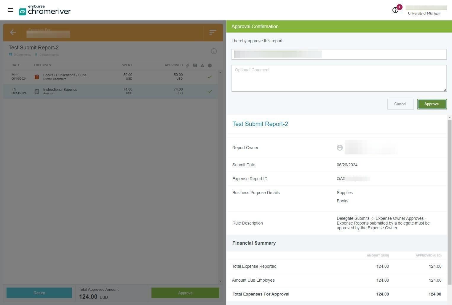 Article - SSC Expense Processing: App...