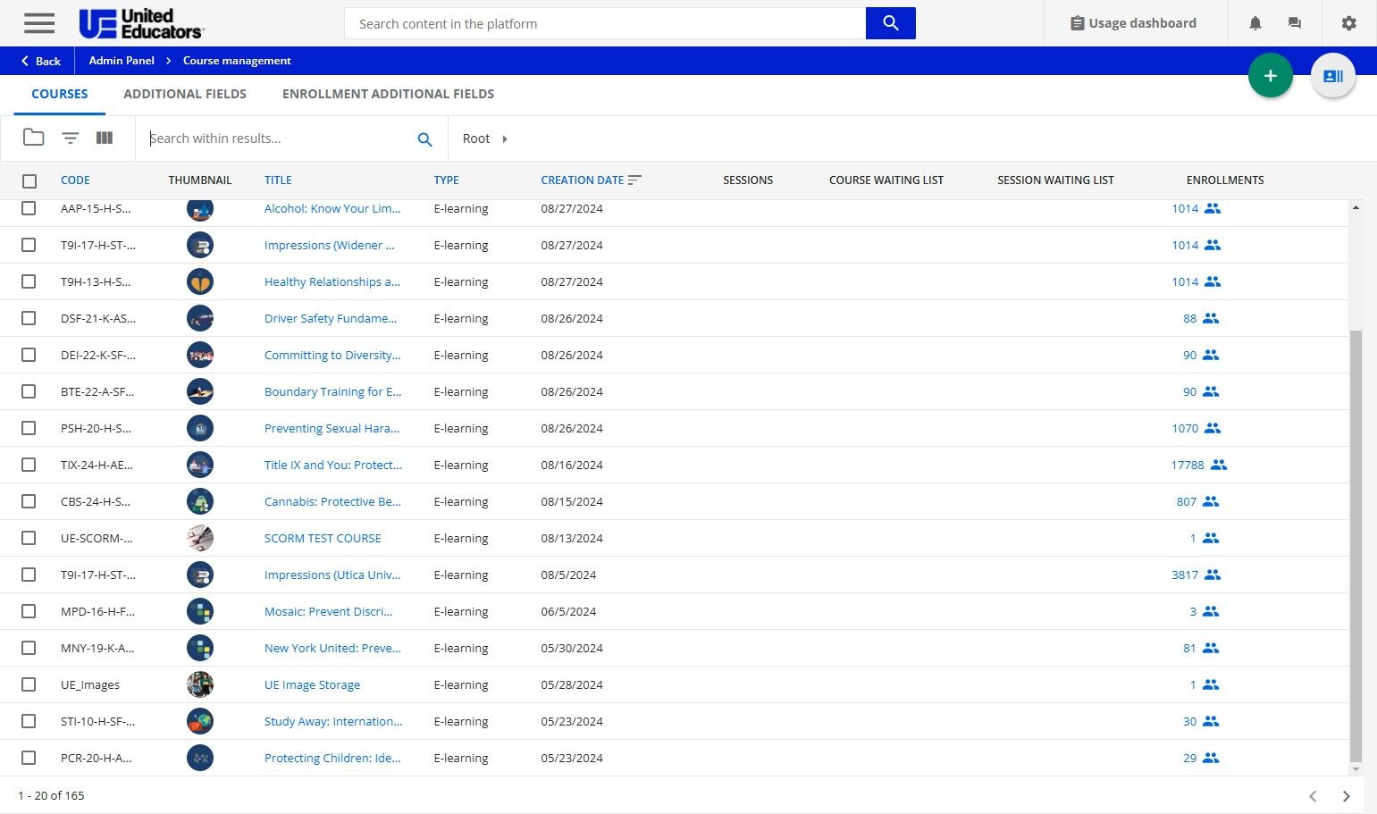 Archiving Past Completions and Re-enrolling Learners in a Course – Lexicon