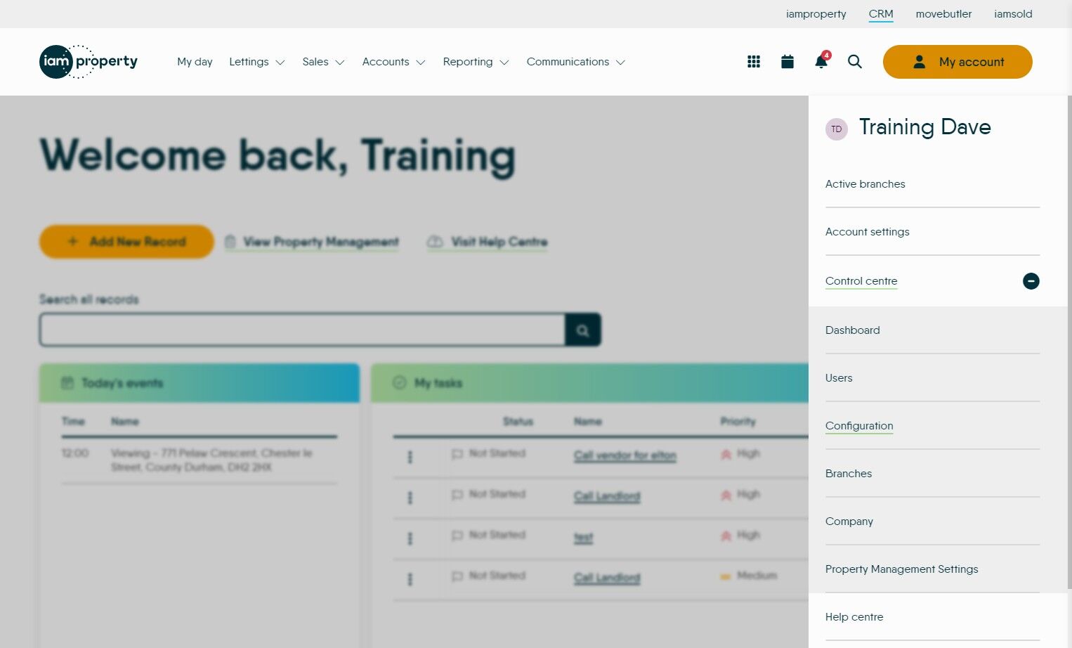 Creating a Checklist in iamproperty CRM – iamproperty