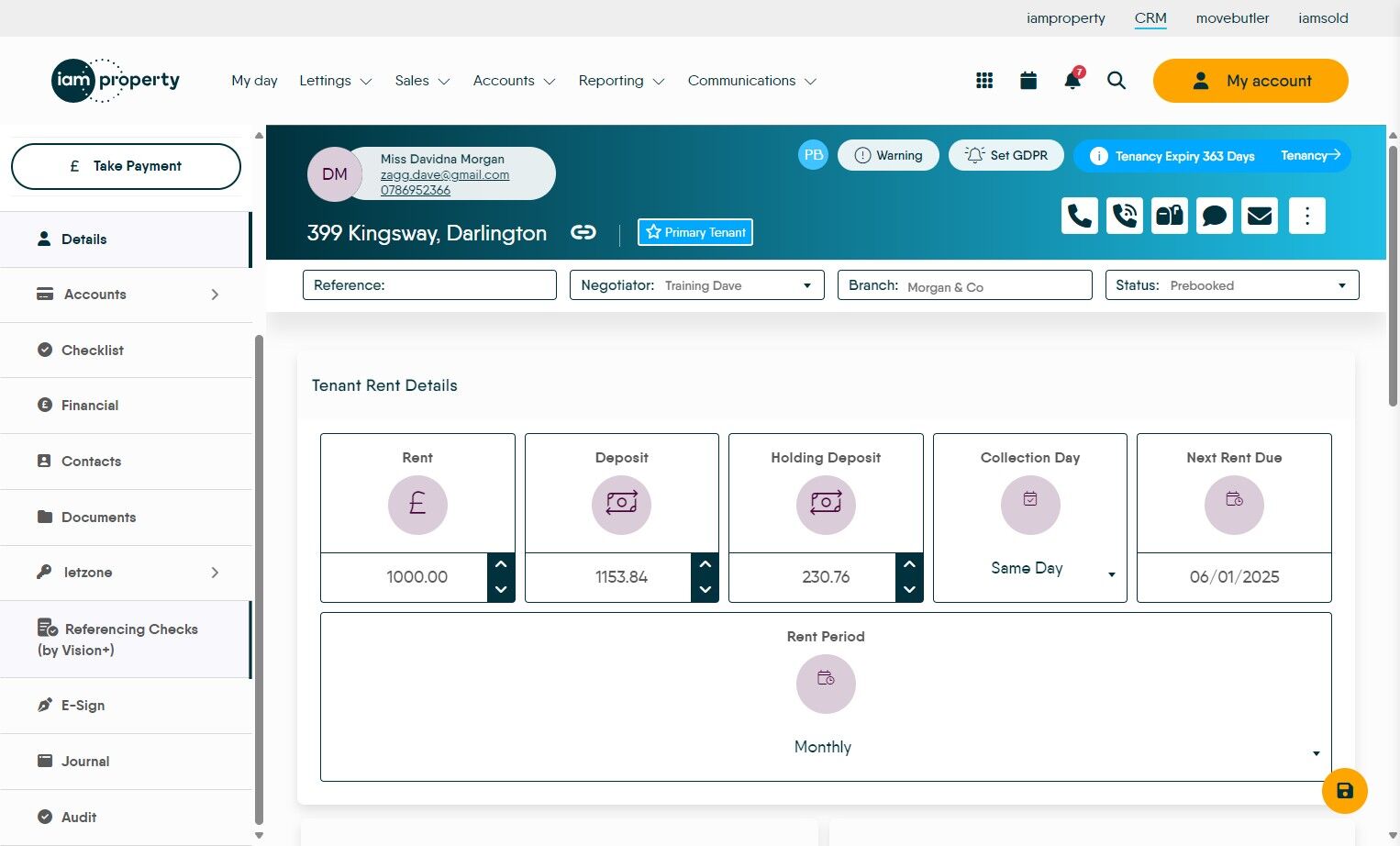 Using Vision+ to Reference an Applicant – iamproperty