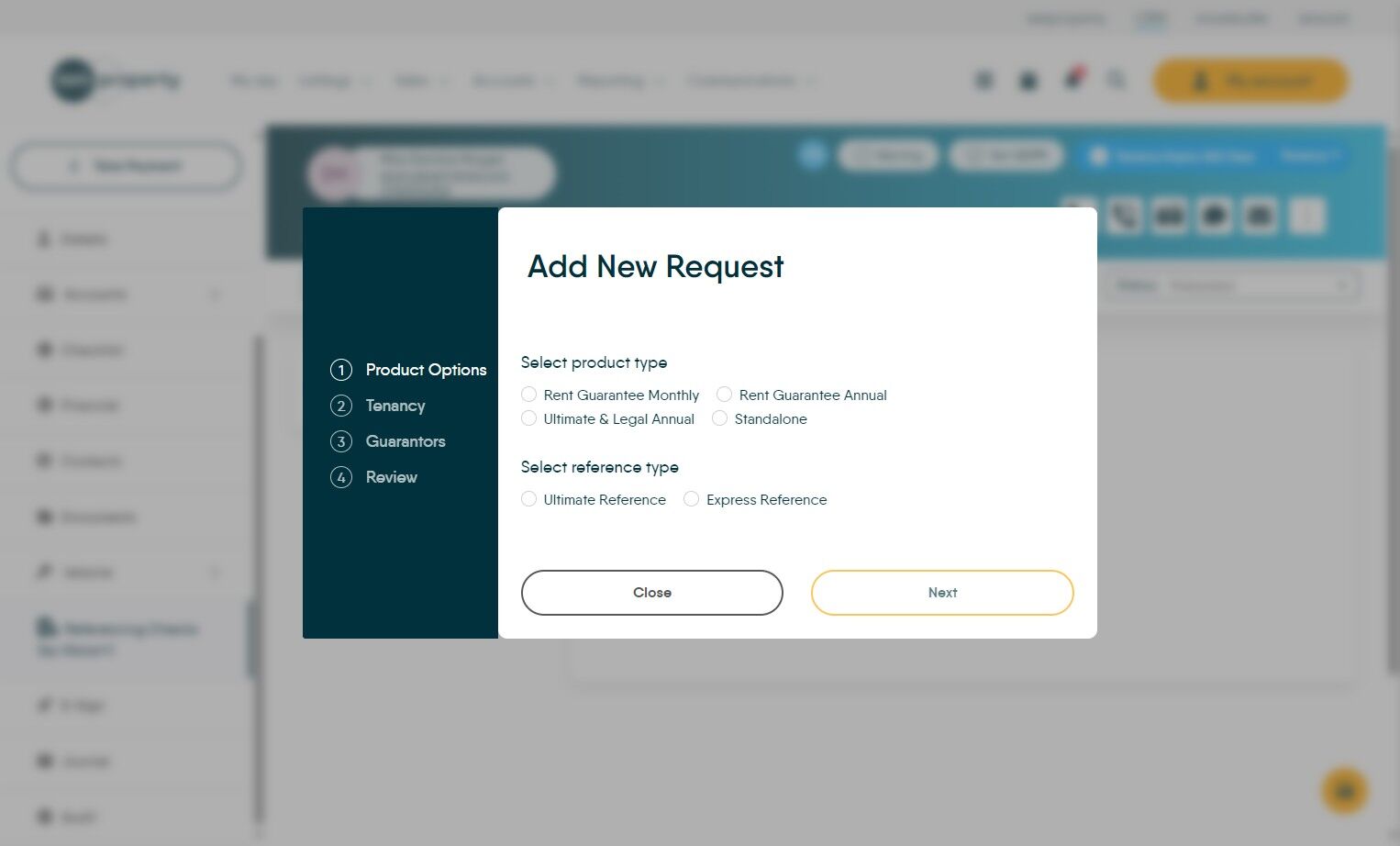 Using Vision+ to Reference an Applicant – iamproperty
