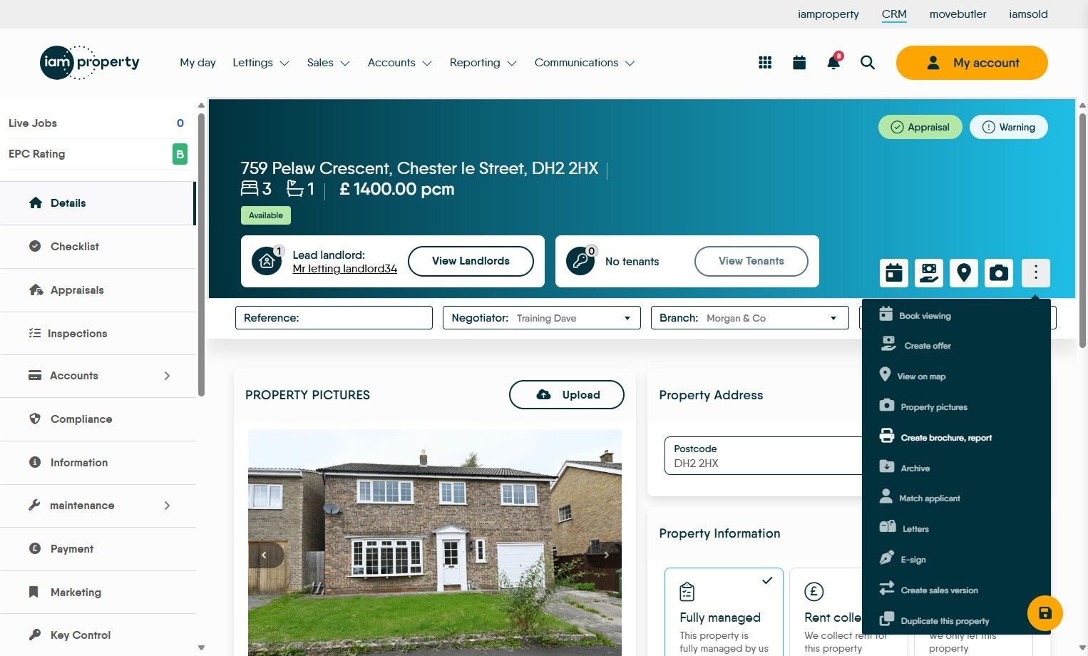 Creating a Property Brochure or Window Card - Sales and Lettings – iamproperty
