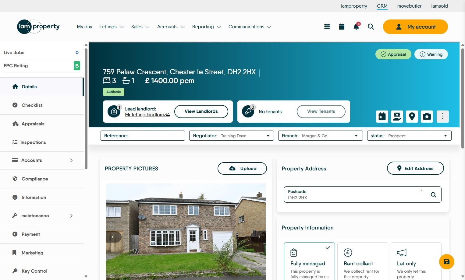 Creating a Property Brochure or Window Card - Sales and Lettings – iamproperty