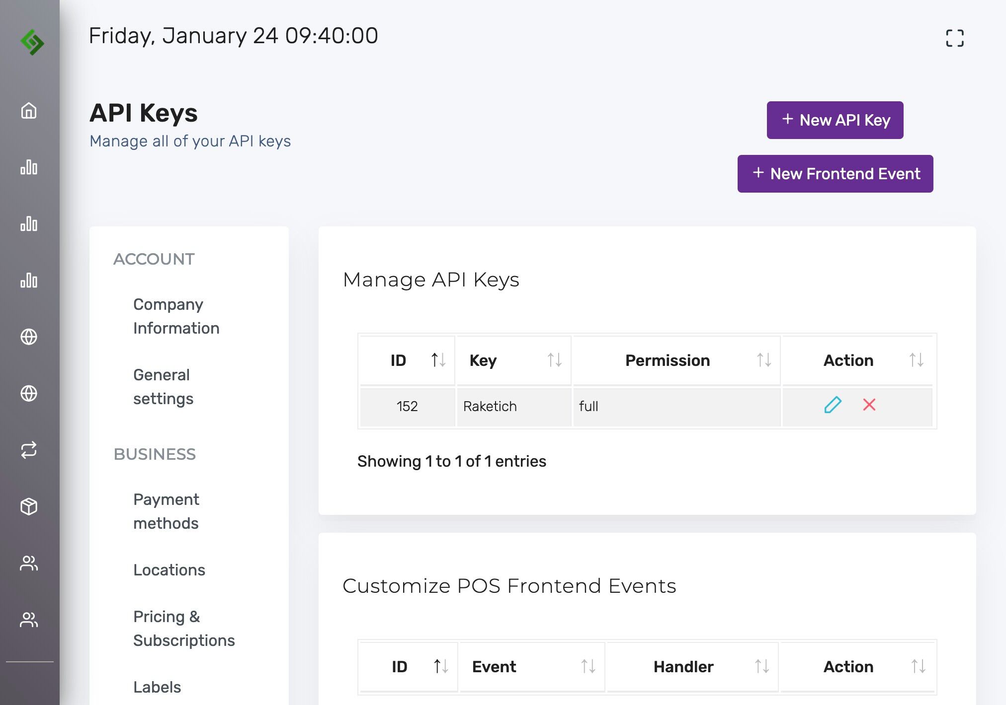 Setting up PAX A920 Pro Warehouse Inventory Application - Lifelong ...