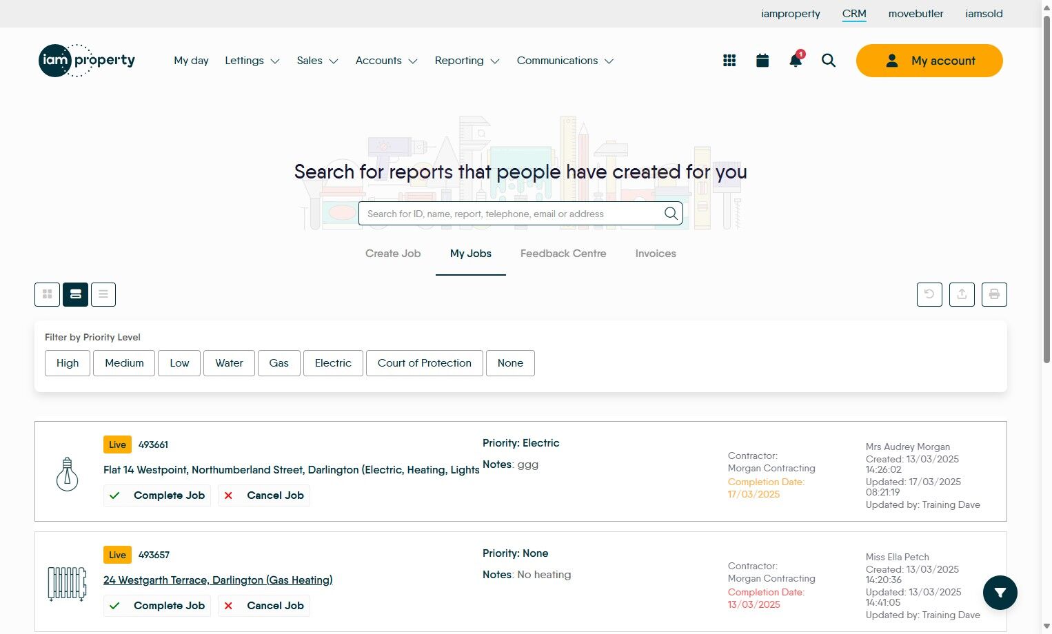 Property Management - Adding an Invoice and Updating Expenses in CRM – iamproperty
