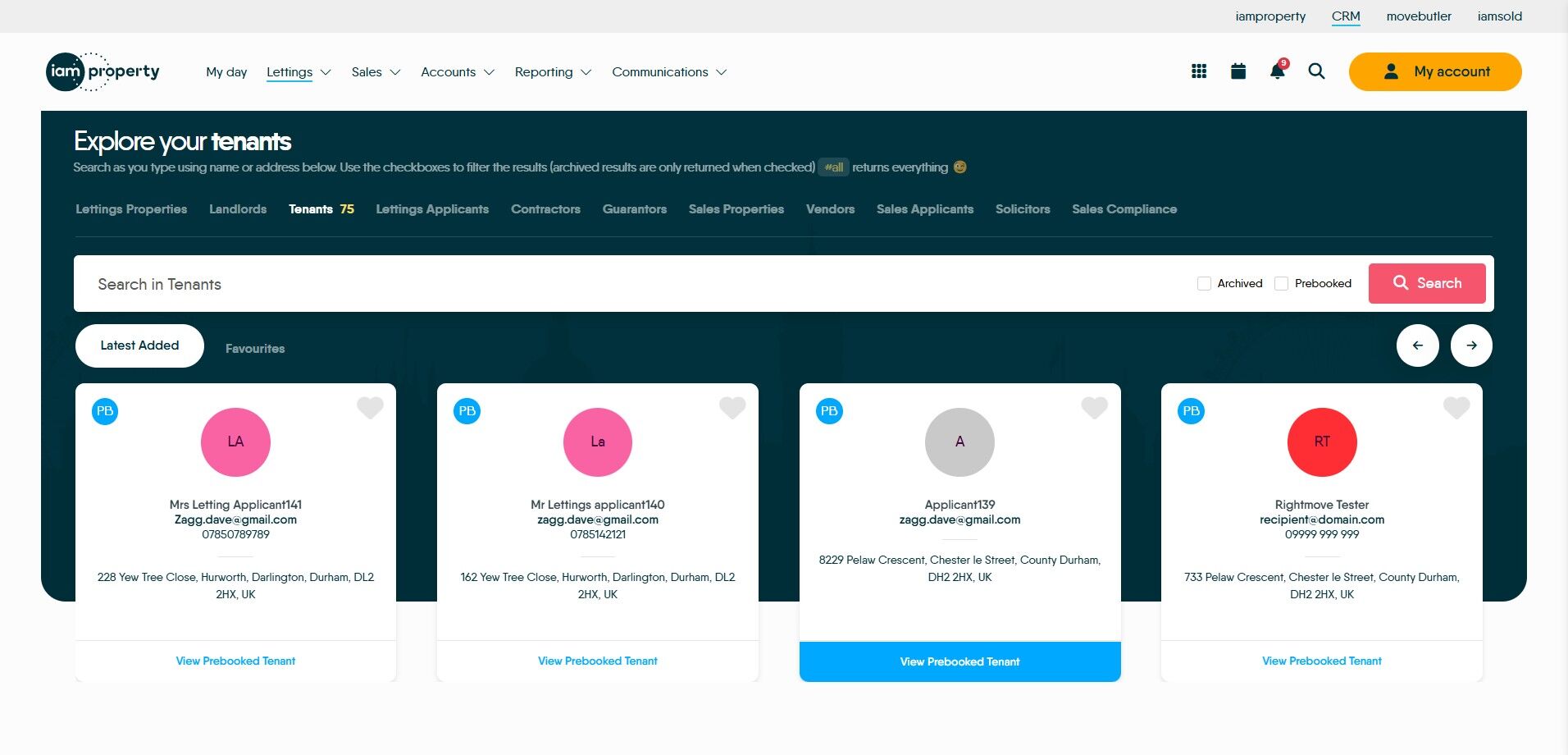 Generating Tenant Communication Letters and Sending Via E-sign ...