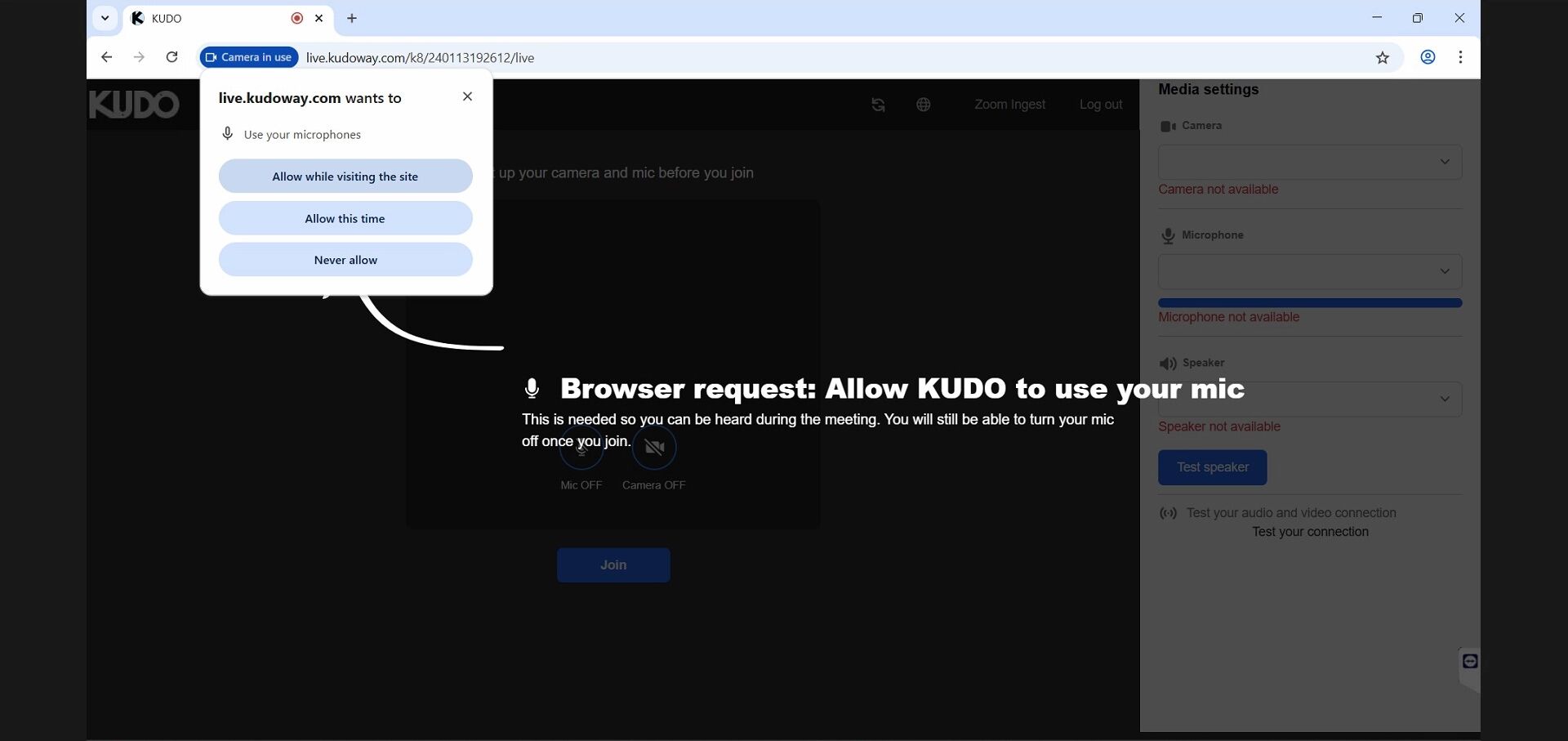 KUDO AI – KUDO Support