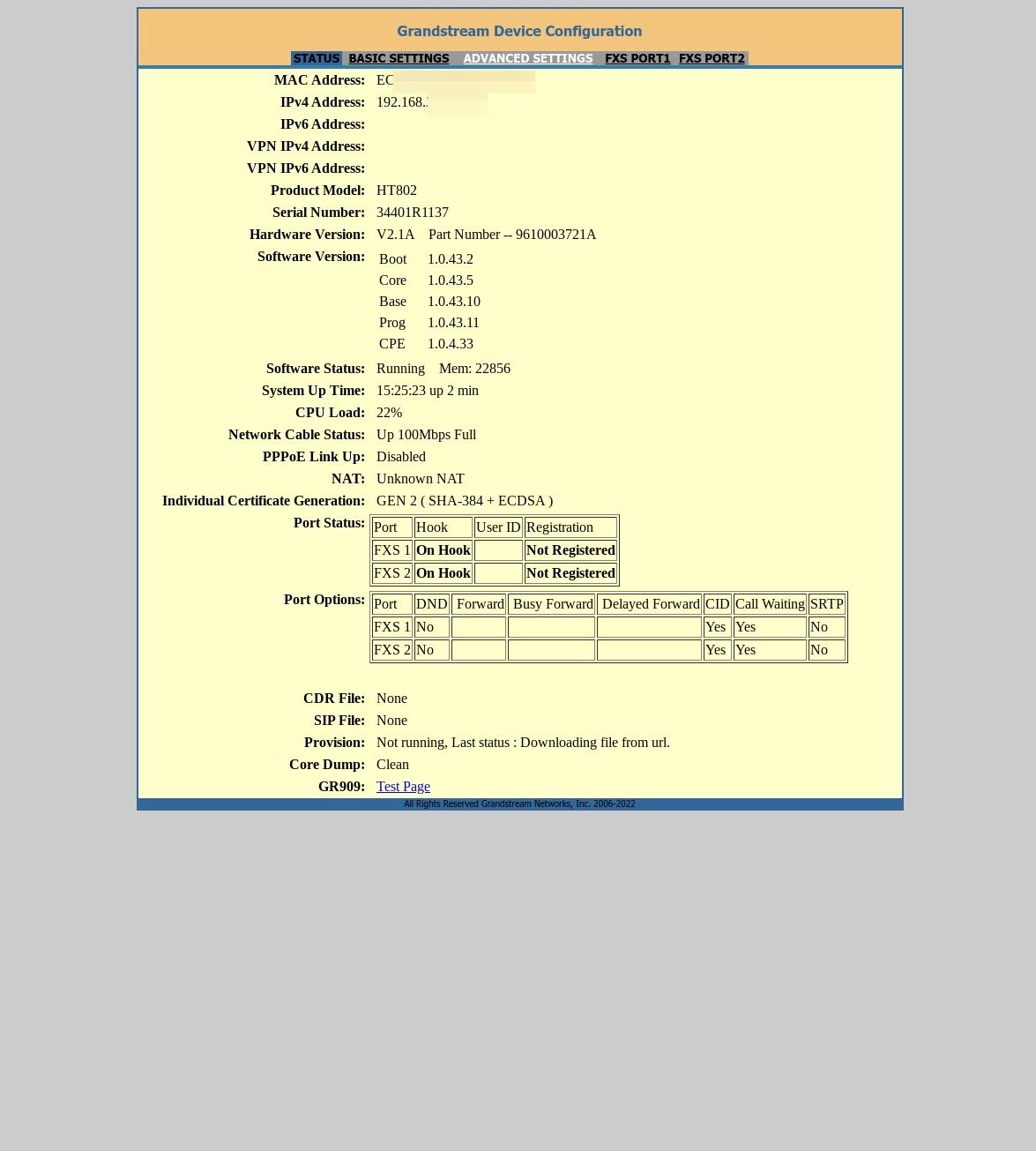 Grandstream Device to 3CX V20 System | Voxtelesys