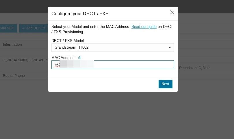 Grandstream Device to 3CX V20 System | Voxtelesys