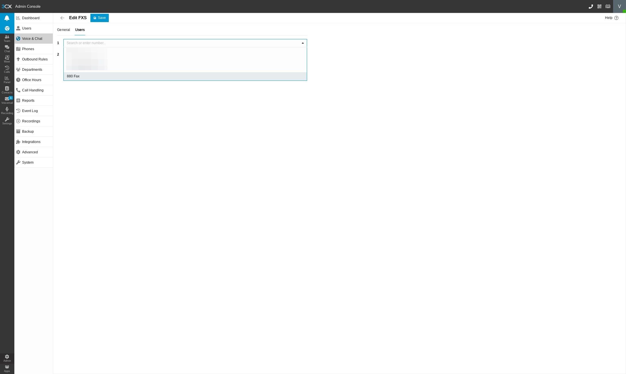 Grandstream Device to 3CX V20 System | Voxtelesys