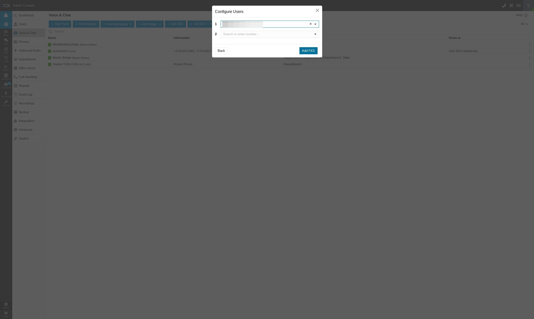 Grandstream Device to 3CX V20 System | Voxtelesys