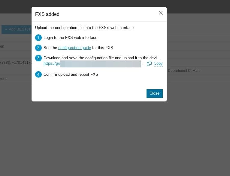 Grandstream Device to 3CX V20 System | Voxtelesys