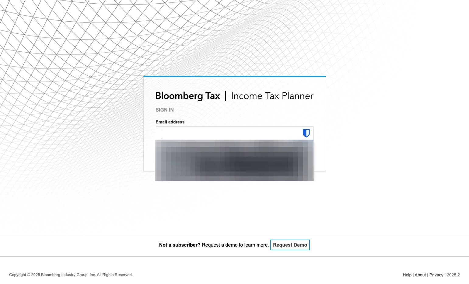 Signing In to Bloomberg Tax (BNA Income Tax) Using SSO – Mowery ...
