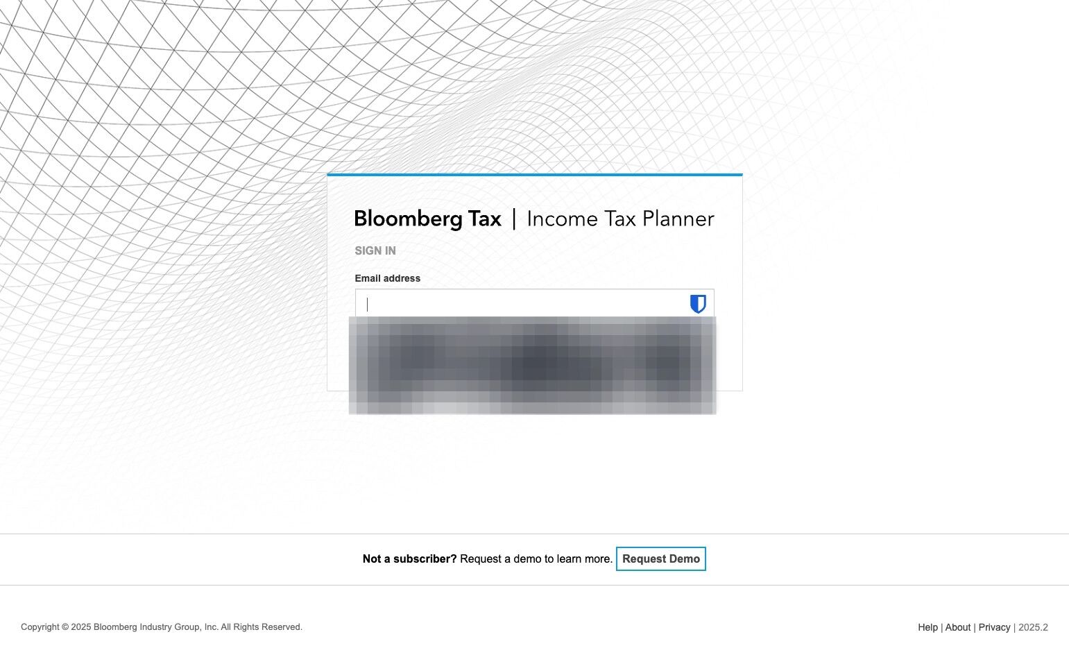 Signing In to Bloomberg Tax (BNA Income Tax) Using SSO – Mowery ...
