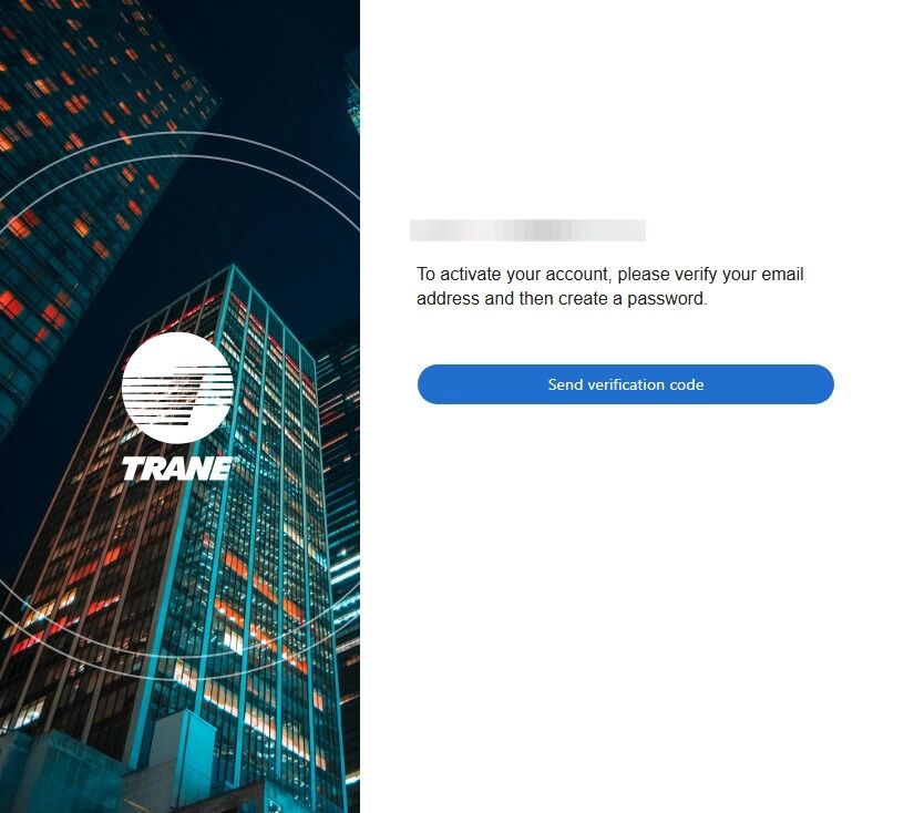 How to log into your new TraneConnect account – Trane Digital Support