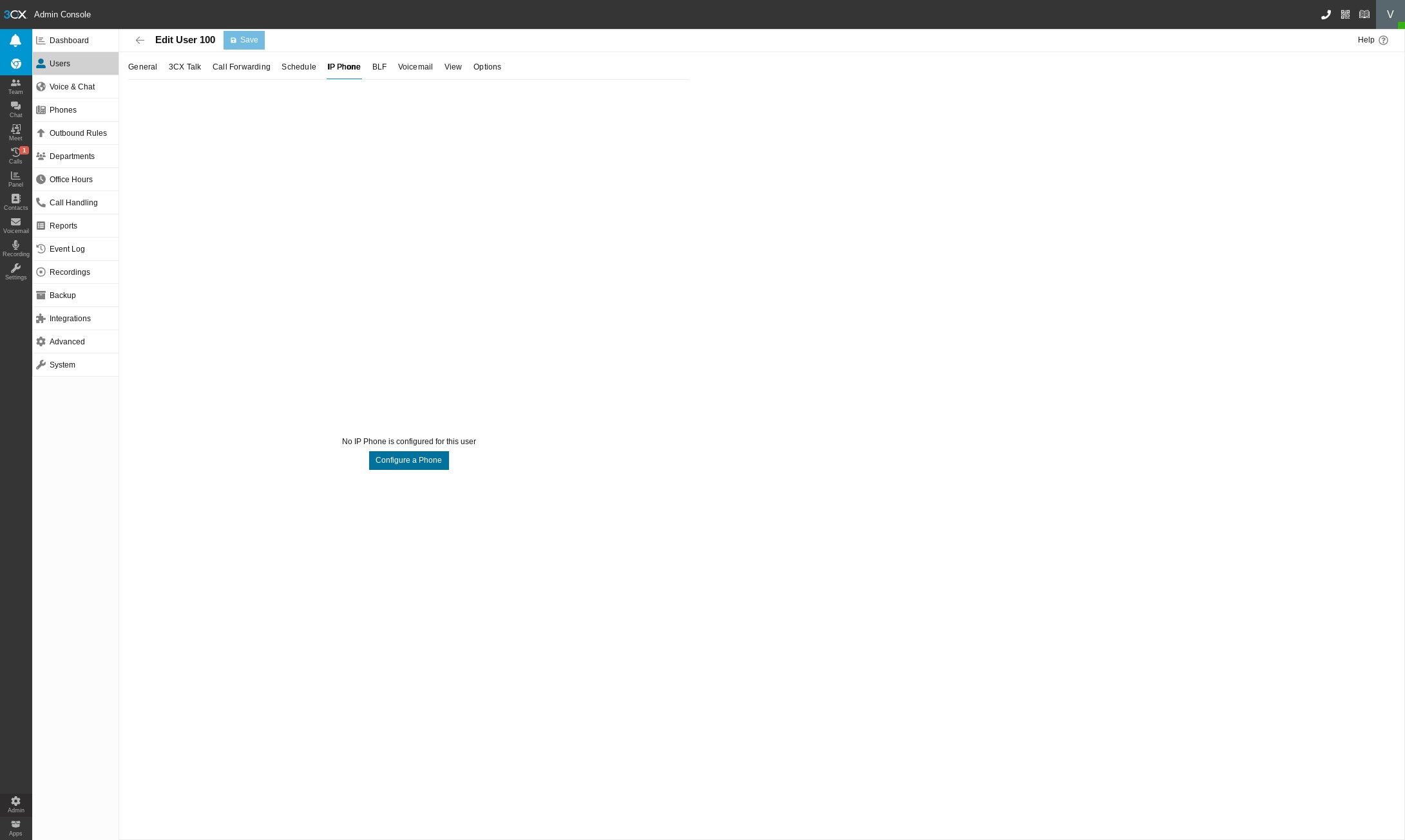 Configuring a Router Phone in a Hosted 3CX System | Voxtelesys