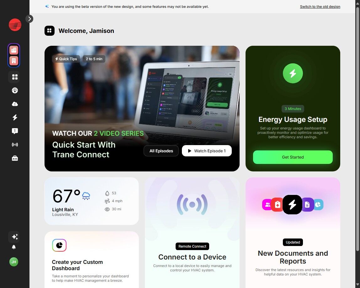 How to log into your new TraneConnect account – Trane Digital Support
