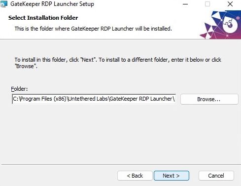 GateKeeper RDP Launcher explained. – GateKeeper