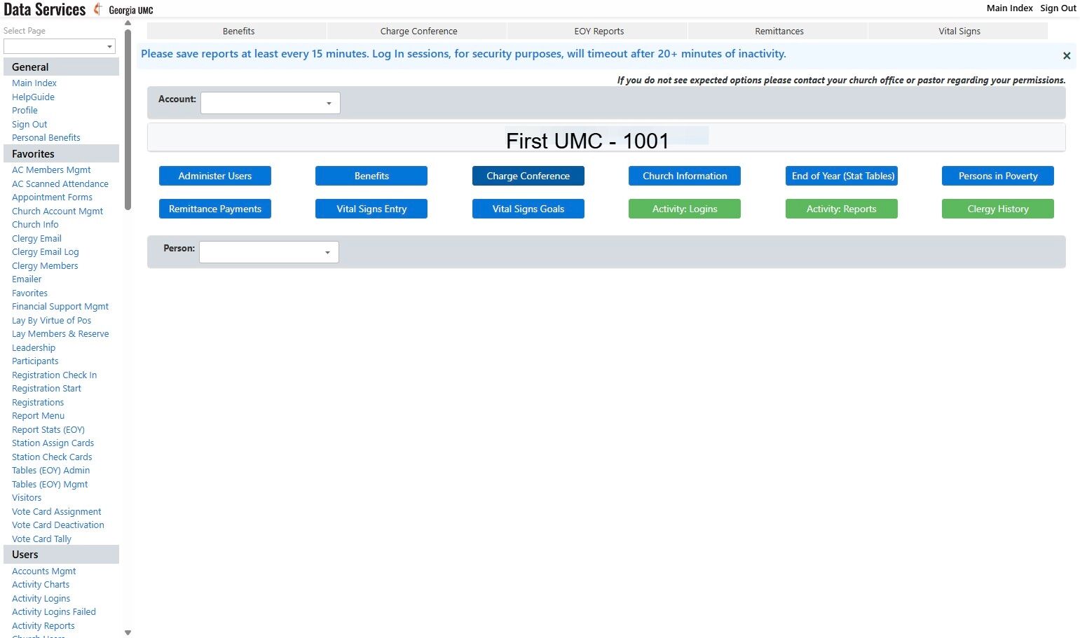 Adding Lay Members and Lay Members Reserve in Data Services for Annual Conference – Georgia UMC ...