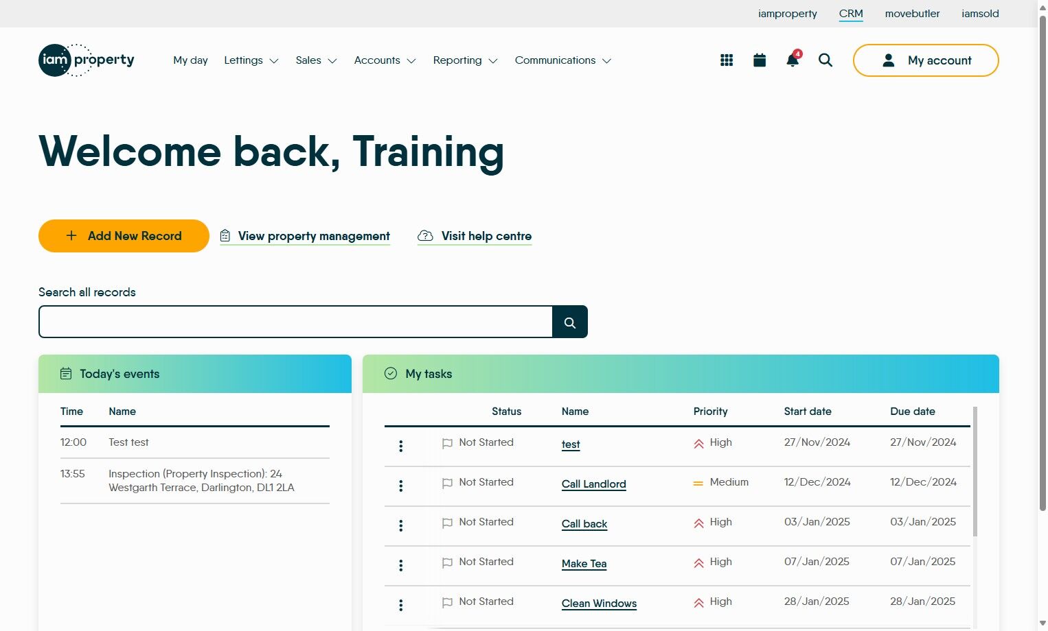 Updating User Details in iamproperty CRM – iamproperty