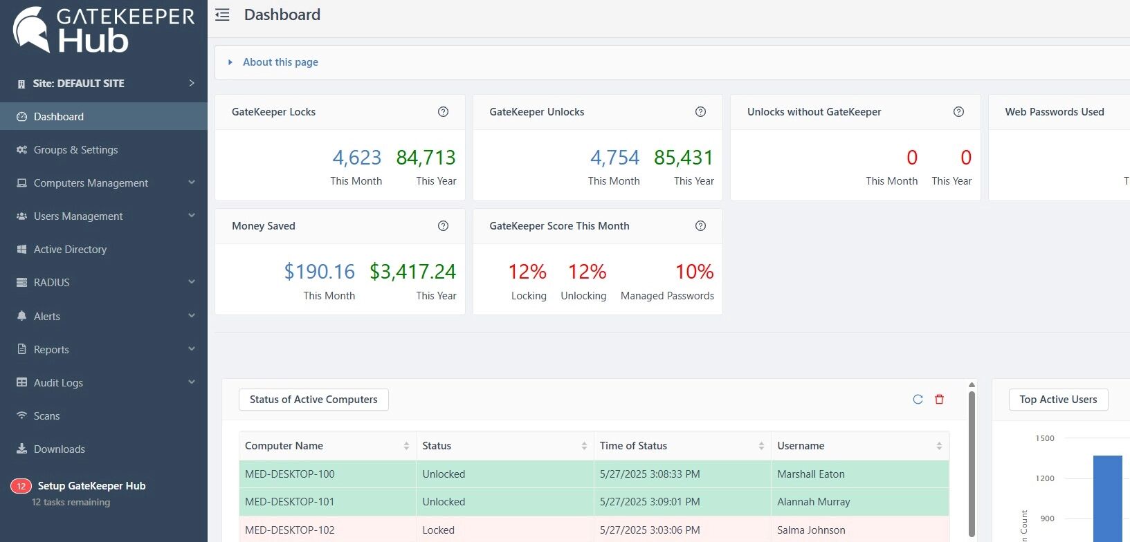 How to add computers with CSV upload. – GateKeeper