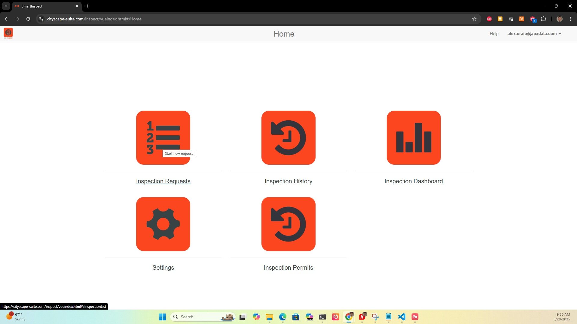 Completing Inspections on the APX Web App – APX Building and Onsite ...