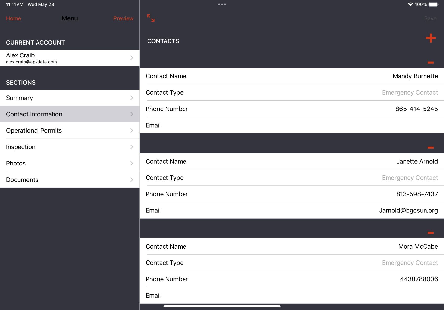 Completing Inspections on the APX SmartCapture App – APX Building and ...